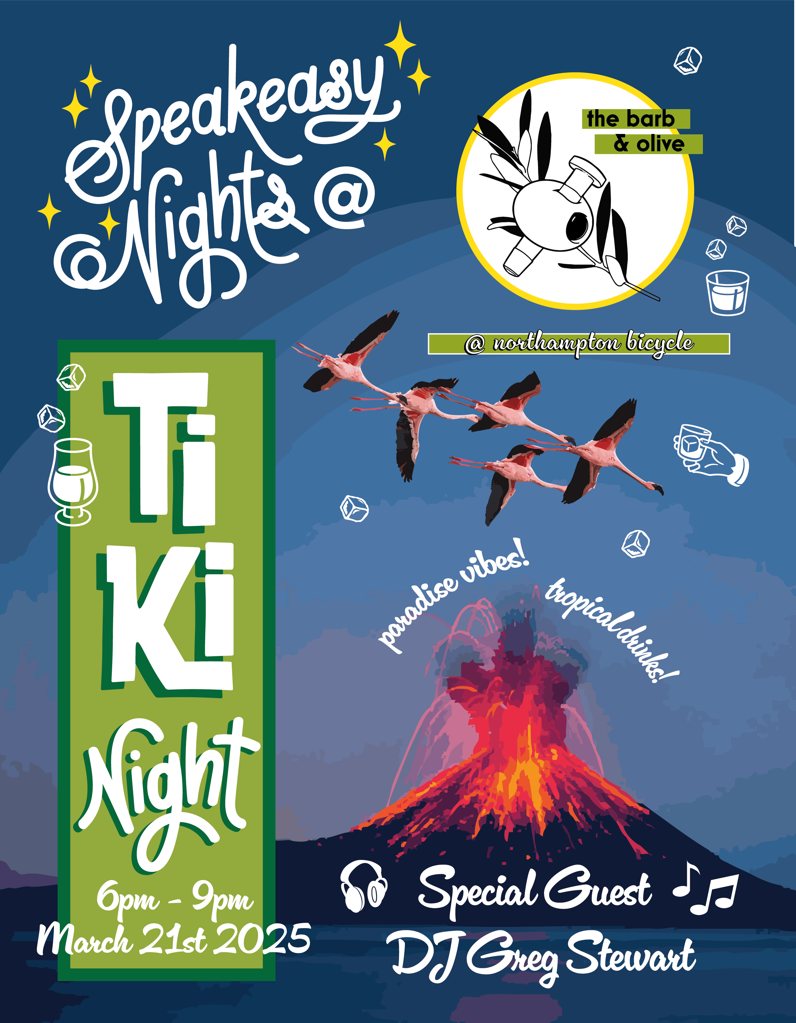 Speakeasy Nights: Tiki Night featuring DJ Greg Stewart 🌴 – Northampton ...